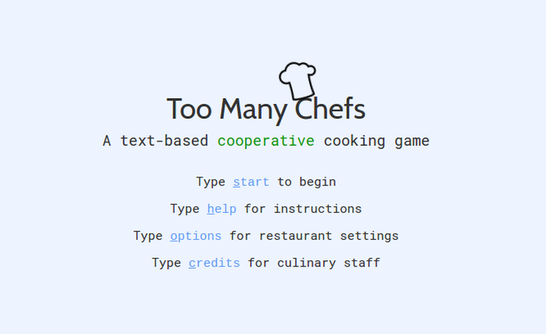 Too Many Chefs By Navi