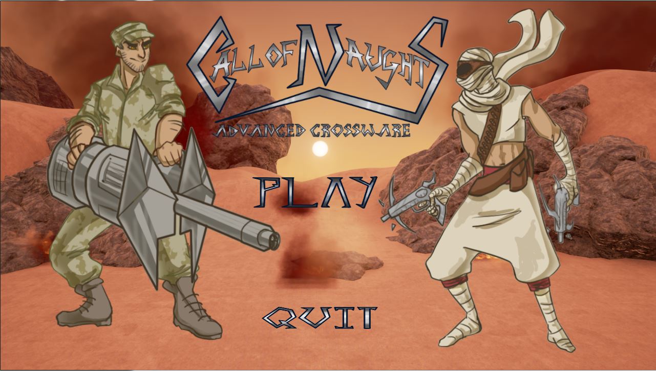 Call of Naughts: Advanced Crossware by murrayfh