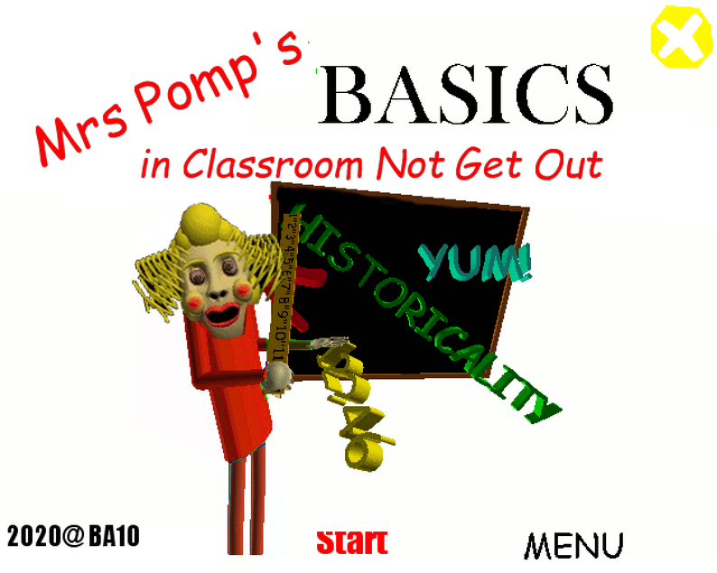 Mrs Pomp's Basics Version V0.1 by BA10-Reupload