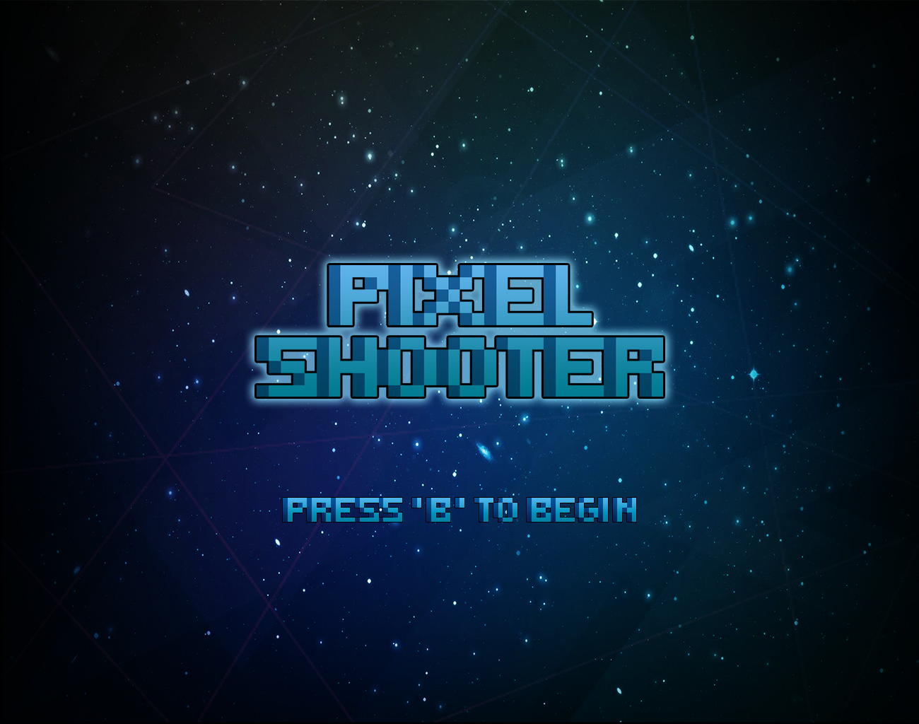 Pixel Shooter by doodletome