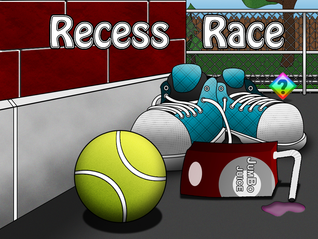 Recess Race by mysteriosum