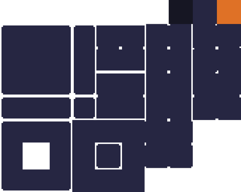 Rocky - 2D Platformer 16 x 16 Asset by Kylamber