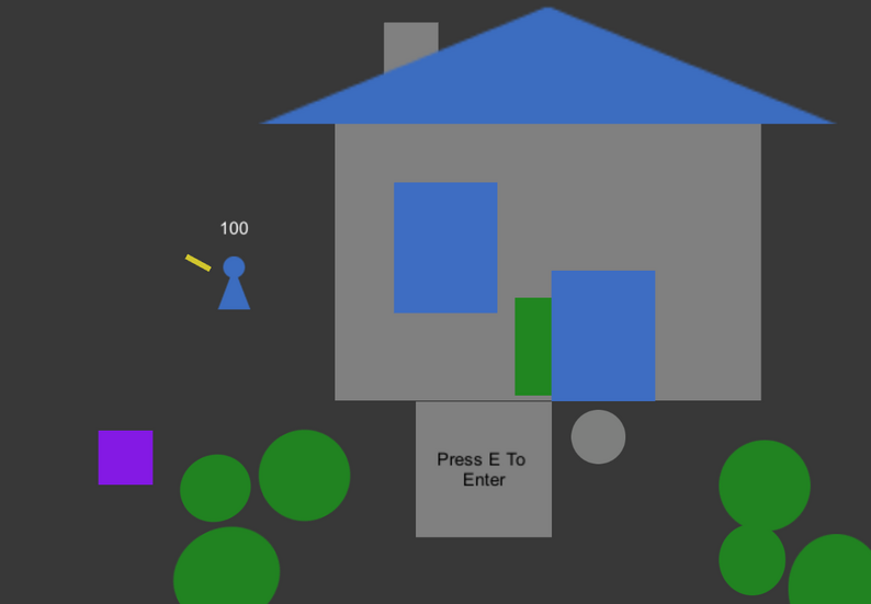 Small 2D Mini Game by itsVehx