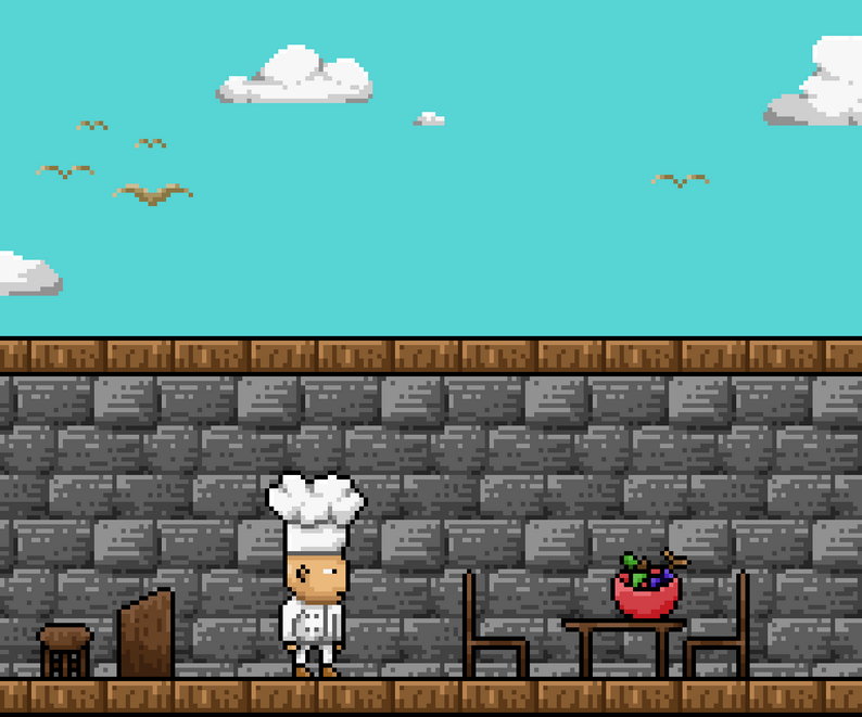 Restaurant Character and Tileset by Riley