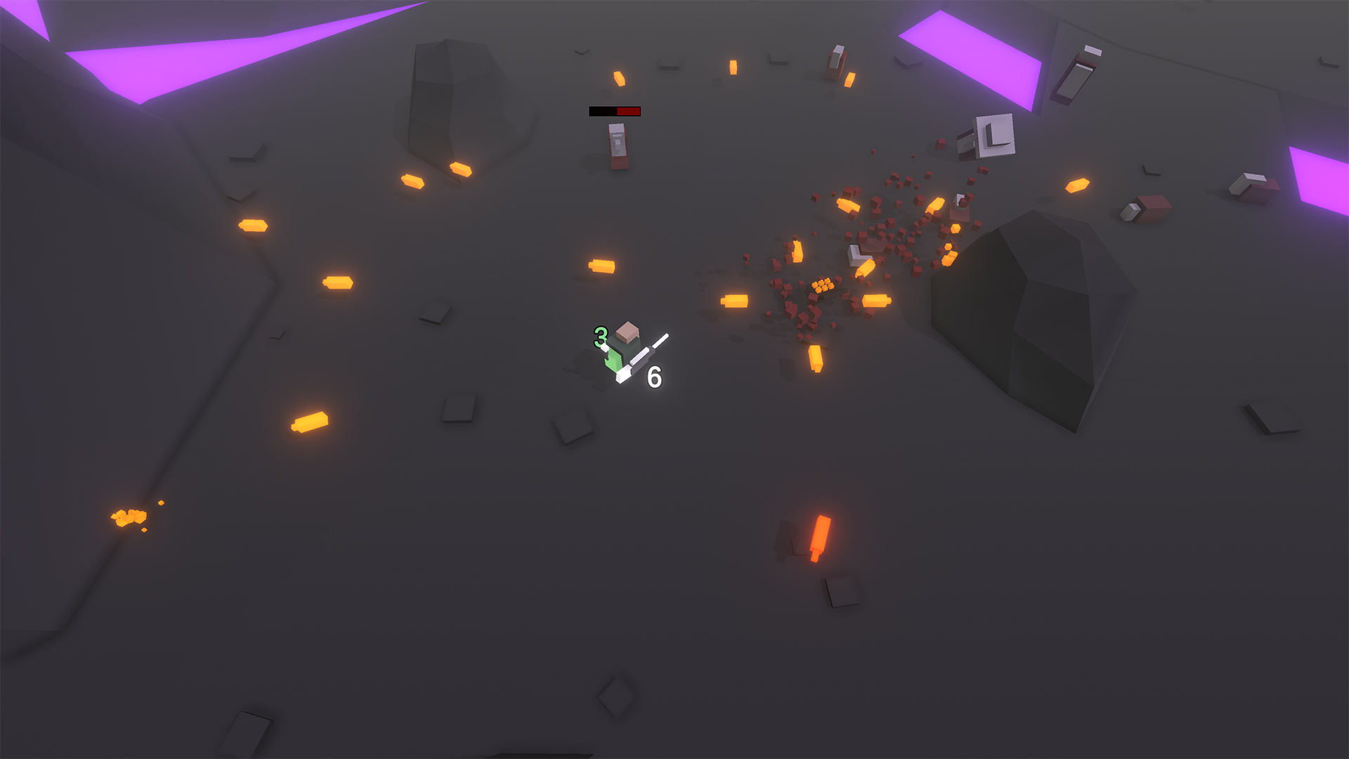 Bullet Hell - Hell Bullets by Z4aron