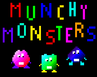 Munchy Monsters by Anachronic Games