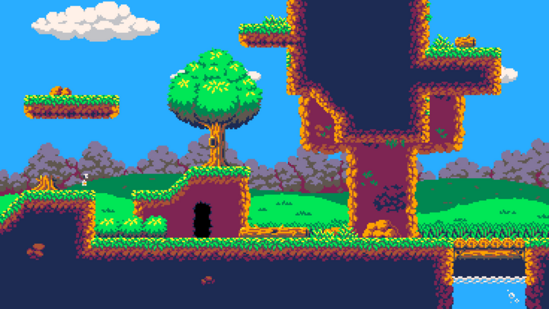Multi Platformer Tileset by Shackhal