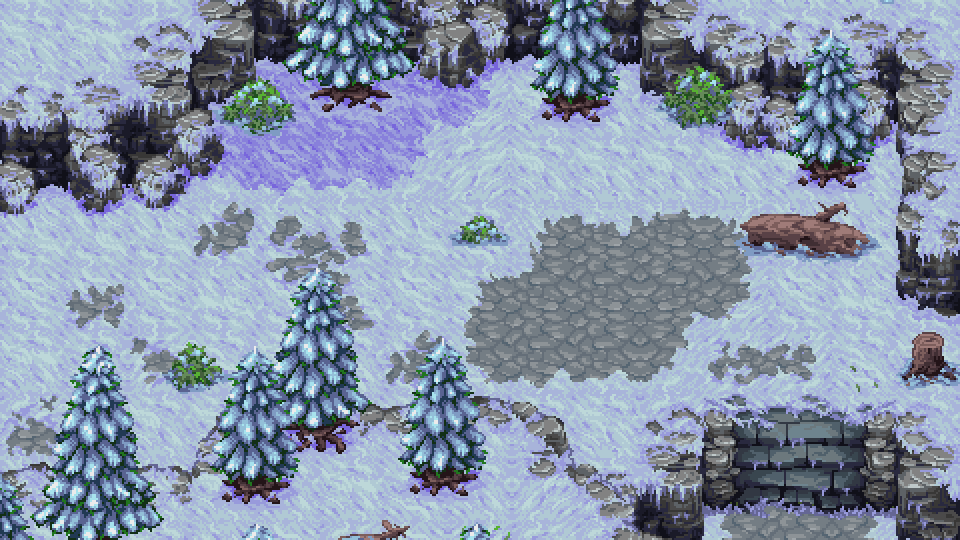 RPG Worlds Snowy Lands by Szadi art. RPG Worlds Snowy Lands by Szadi art.
