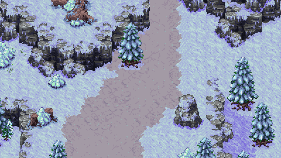 RPG Worlds Snowy Lands by Szadi art. RPG Worlds Snowy Lands by Szadi art.
