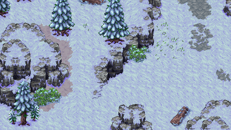 RPG Worlds Snowy Lands by Szadi art.