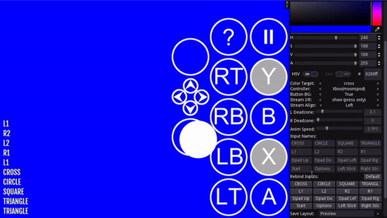 Input Display by MoonsPod