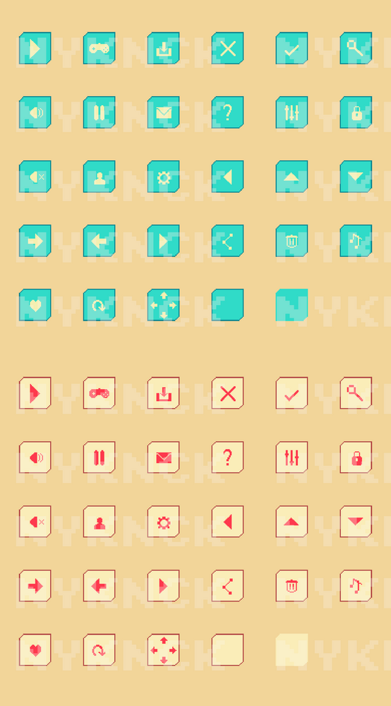Modular UI by NYKNCK