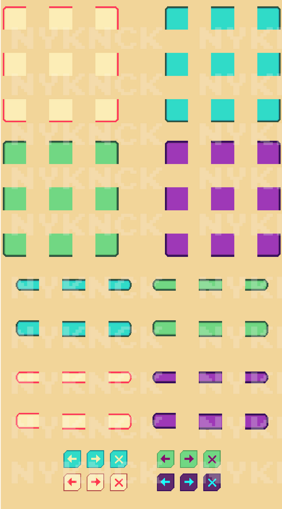 Modular UI by NYKNCK
