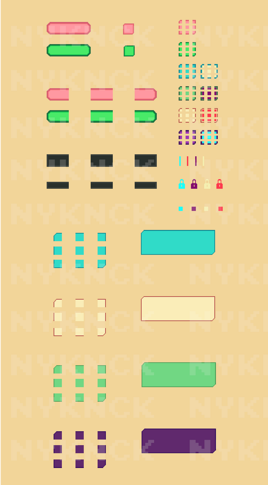 Modular UI by NYKNCK