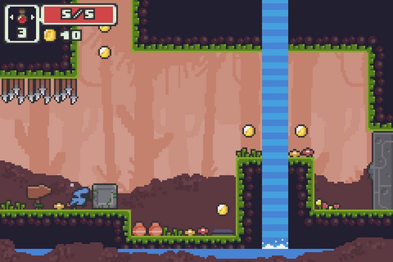 PLATFORMER/METROIDVANIA ASSET PACK by O_LOBSTER
