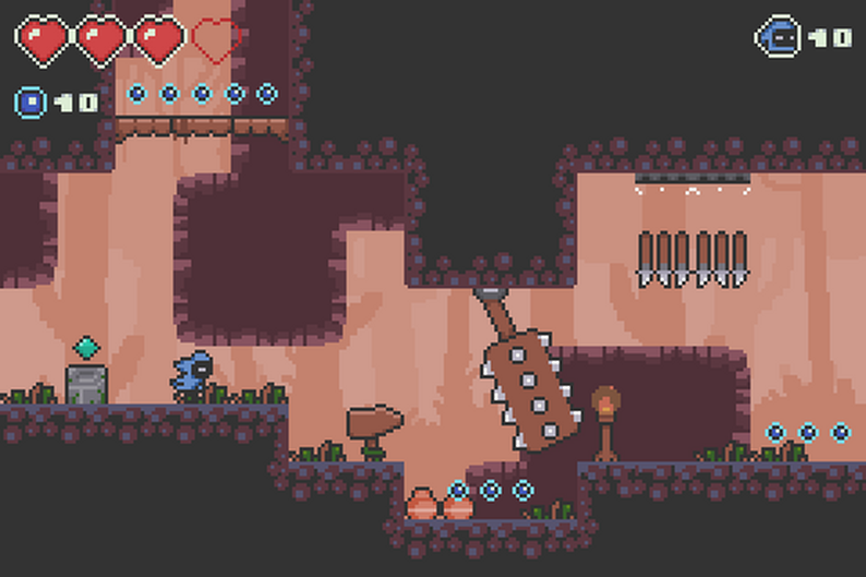 PLATFORMER/METROIDVANIA ASSET PACK by O_LOBSTER