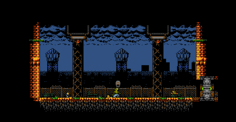 Lifter -8bit Cyber Platformer Pack by Shoehead