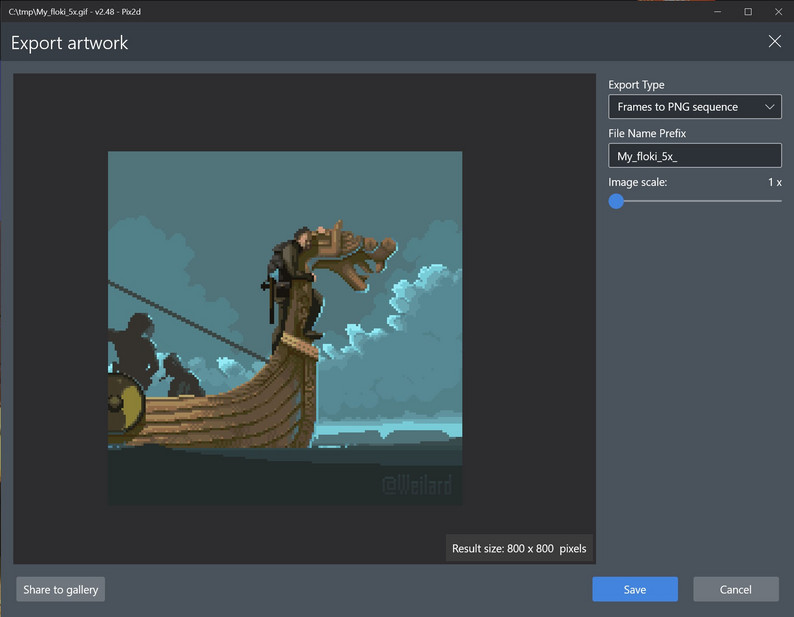 Pix2d Pro- Pixel Art Studio by Igor Gritsenko