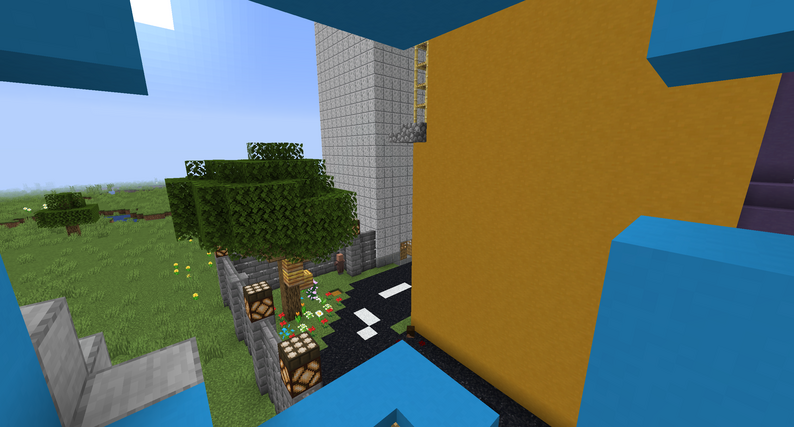 Zombie rush - minecraft map by BreakfastBoii