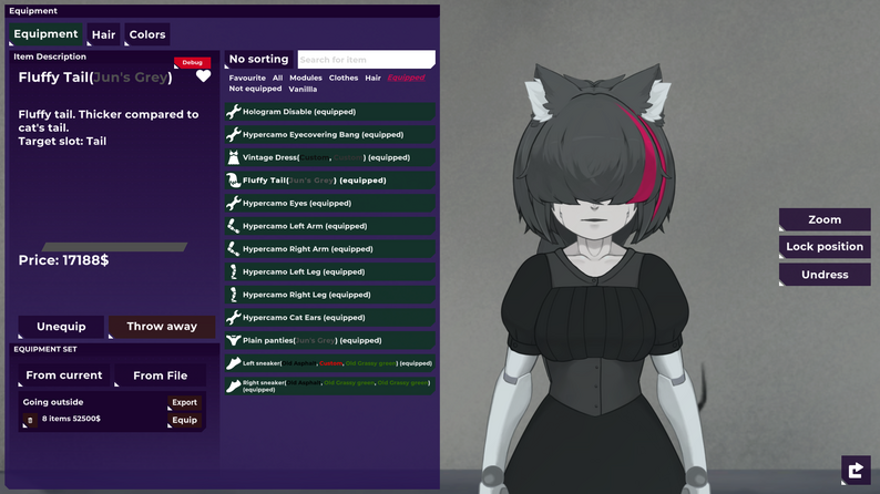 !Ω Factorial Omega: My Dystopian Robot Girlfriend by Incontinent Cell