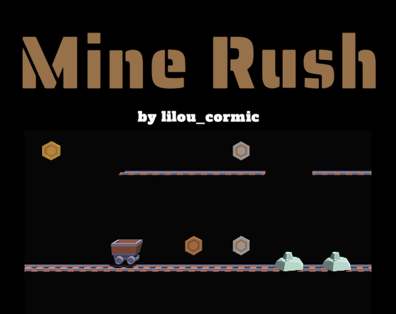 Mine Rush by lilou_cormic