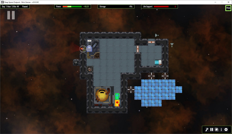 Deep Space Outpost by Niris Games