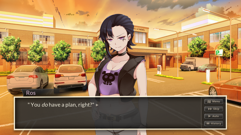 Student Union by Visual Novel Village