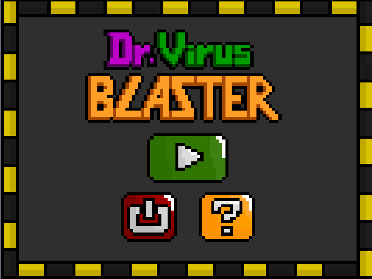 Dr Virus Blaster by Chesker