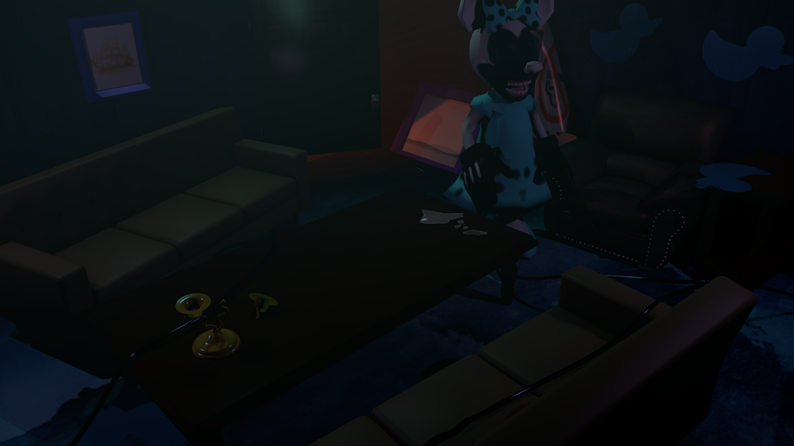 Five Nights at Treasure Island REMASTERED by LoneWolfGames