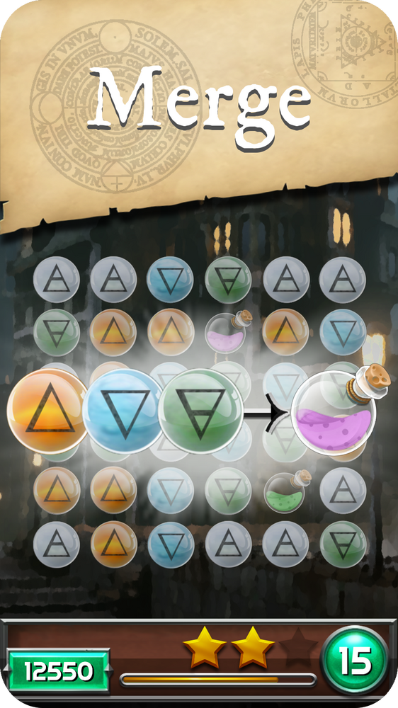 Alchemy Academy: Match-3 and Merge by fatowlgames