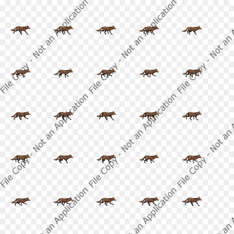 Fox 2D SpriteSheets(Over 36 Animations) by ManozFlash