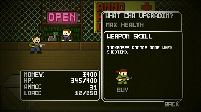 Dead Pixels: The 8-bit zombie sim. by CSR-Studios