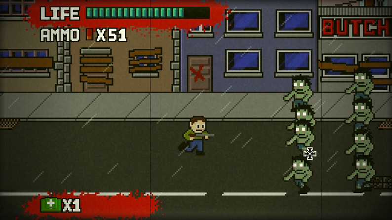 Dead Pixels: The 8-bit zombie sim. by CSR-Studios