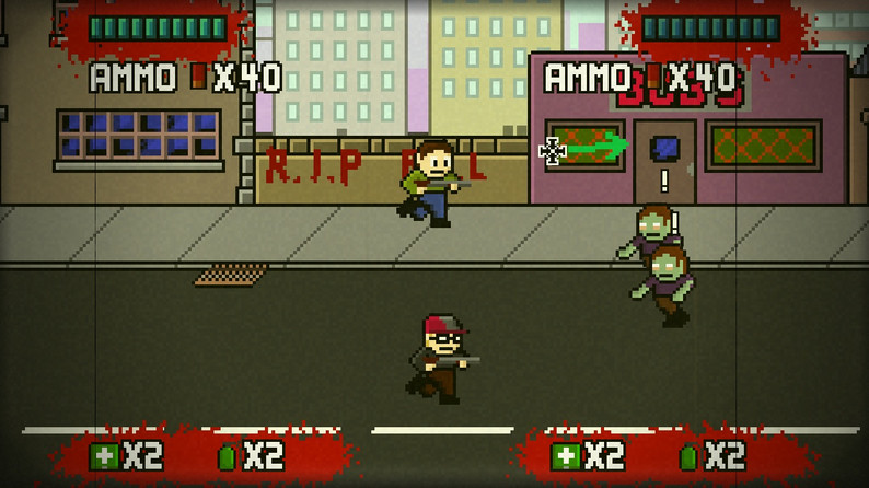 Dead Pixels: The 8-bit zombie sim. by CSR-Studios