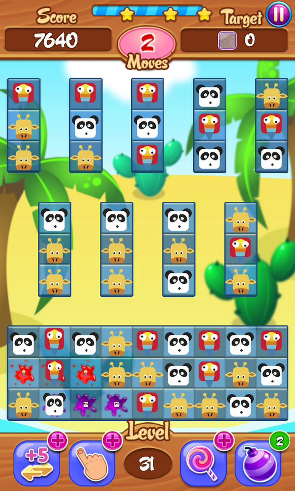 Animal Party Match 3 Games by VizzySoft