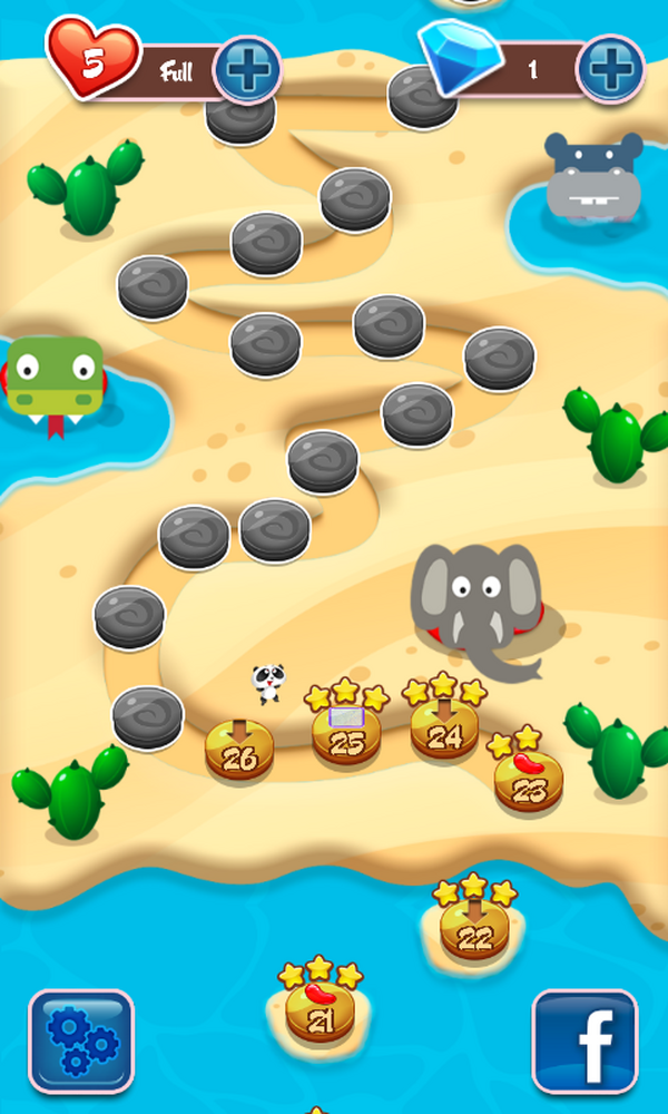 Animal Party Match 3 Games by VizzySoft