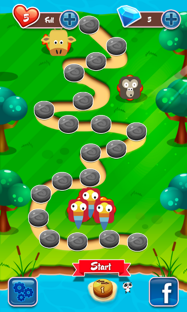 Animal Party Match 3 Games by VizzySoft