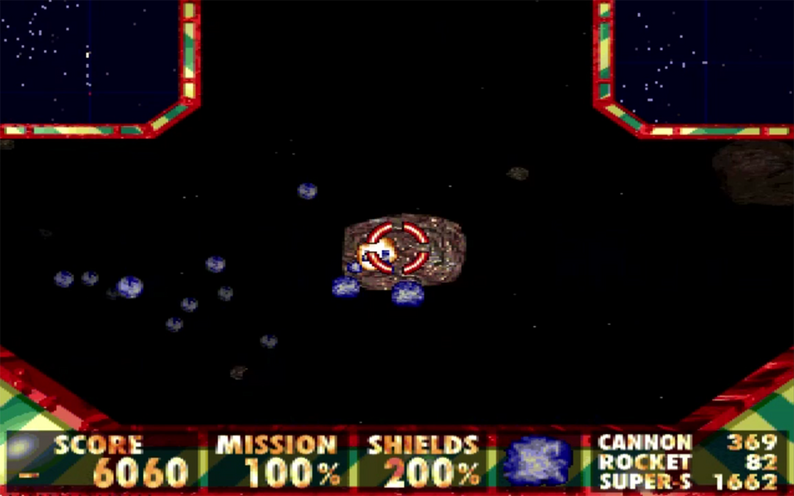 Outer Ridge 1994 DOS Shareware Source Code by JohnMcCarthy