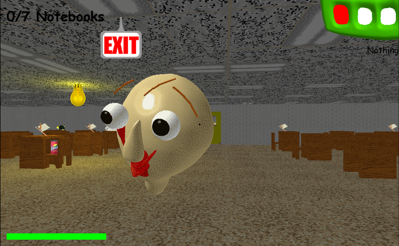 Baldi want Fruit Gummy REVAMPED by TheEmeraldLegendURL