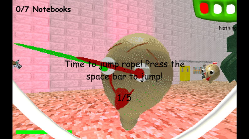 Baldi want Fruit Gummy REVAMPED by TheEmeraldLegendURL