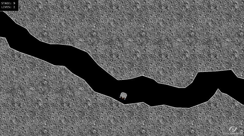 Cave Rocket by Amegatron