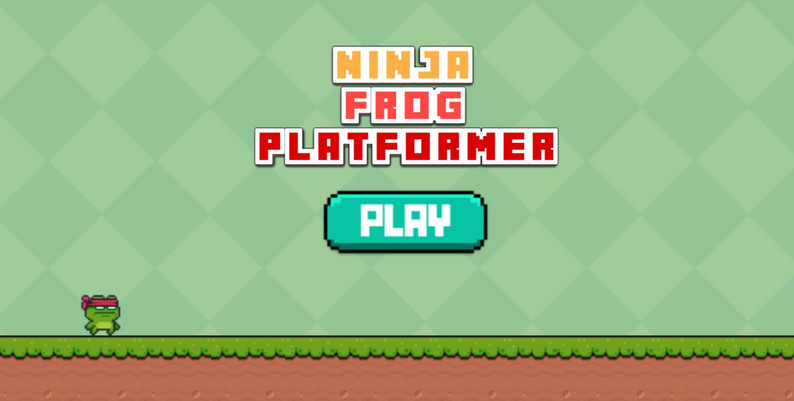 Ninja Frog Platformer by BillaMama