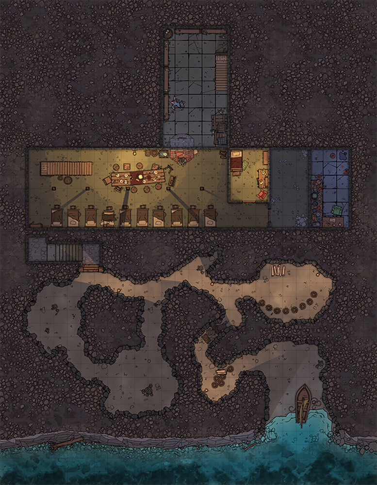 The Haunted House Map Pack by Franz Warm