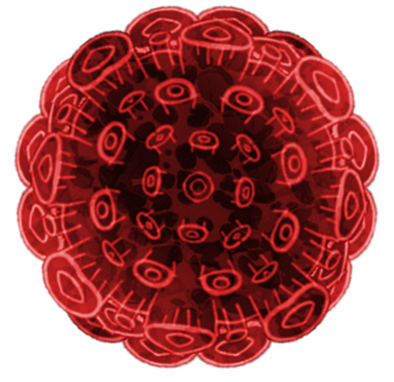 100+ Virus Enemy Items FREE by GameSupplyGuy