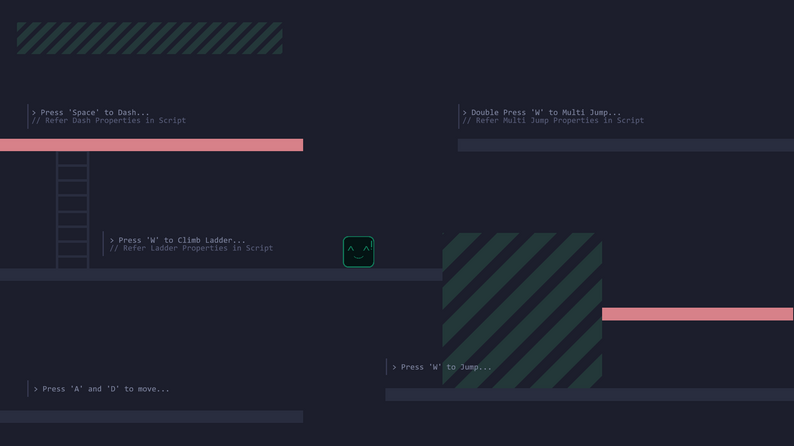 Basic Platformer Movement Script by VOiD1 Gaming