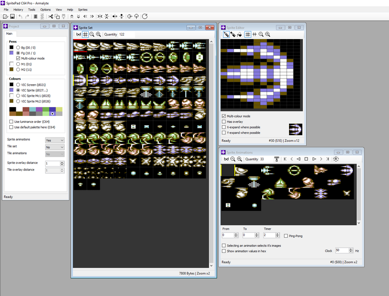 SpritePad C64 Pro by Subchrist Software