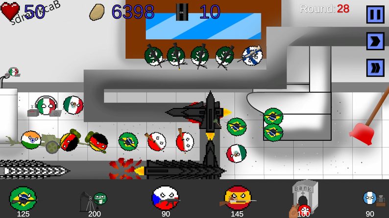 Countryballs: Tower Defense by Oblivity