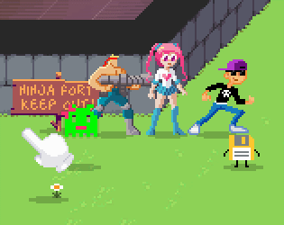 Zero Quest (Demo Day 8 Prototype) by zeroquest