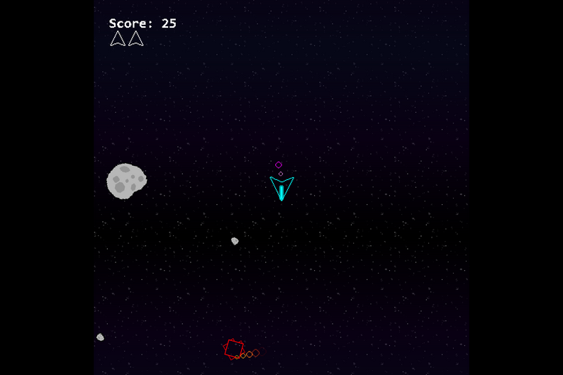 Space Rocks by DrMoo42