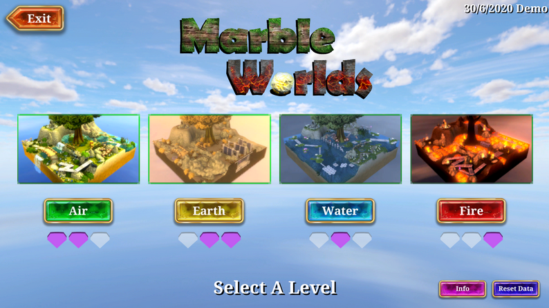 Marble Worlds by TurtleFox Games, Ryue